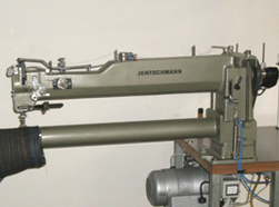 Adler 167 2-Nadel Langarm Nähmaschine